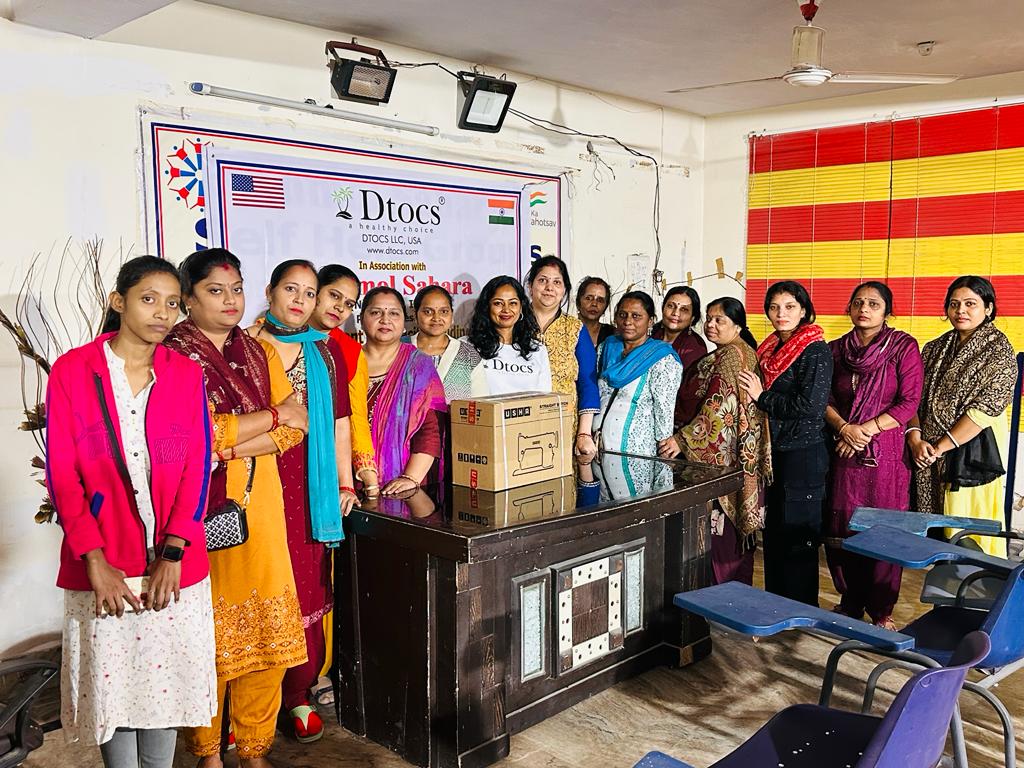 DTOCS Gives Back: Empowering Change Through Commitment to Women and Ed