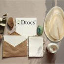 Dtocs Palm Leaf Tableware Sample Kit – DTOCS